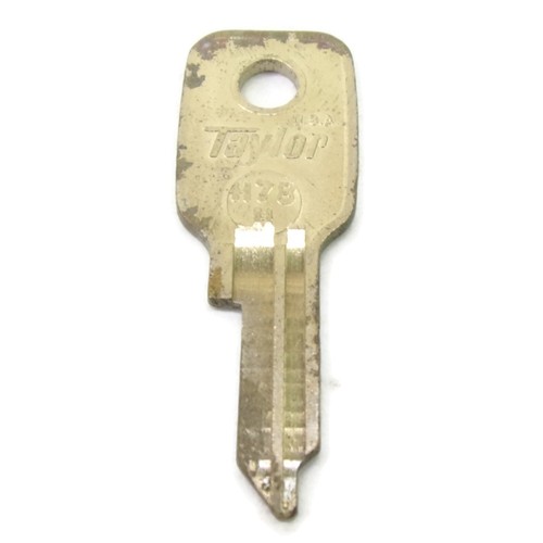 H78H Honda Motorcycle Key Blank Taylor Lock & Key | eBay