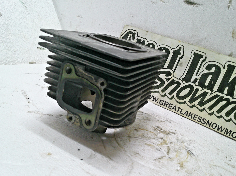 Ski Doo 440 F/C Rotax 443 Twin Snowmobile Engine Left PTO Cylinder MXZ ...