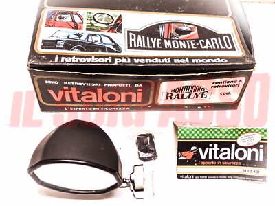 Miroir Rétroviseur Fiat 126 127 128 124 500 600 850 Coupe Vitaloni | eBay