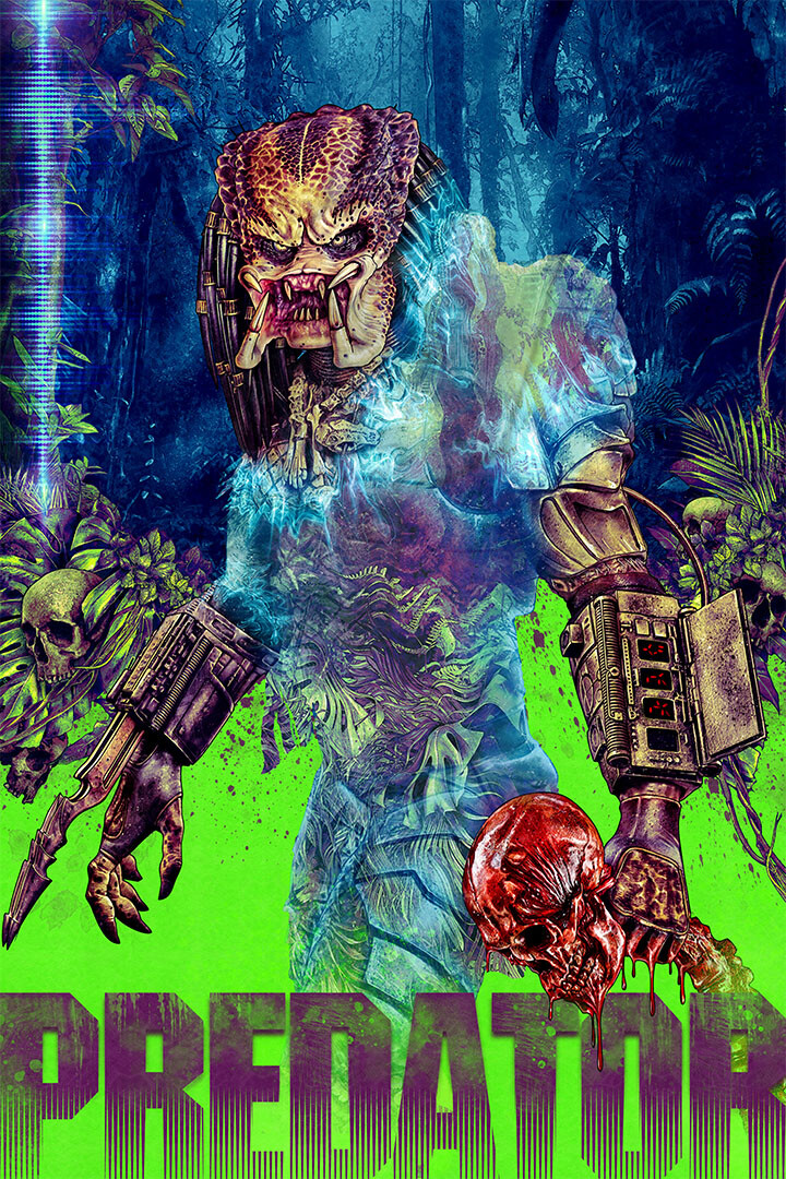Predator 3 Movie Poster