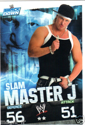 Slam Attax Smack Down - Slam MASTER J | eBay