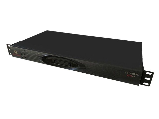 Avocent Cyclades AlterPath ACS32 32 Port Serial Terminal Server Console ...