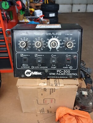 Miller PC-300 GTAW 14 Pin Universal Tig Pulser Control Controller ...
