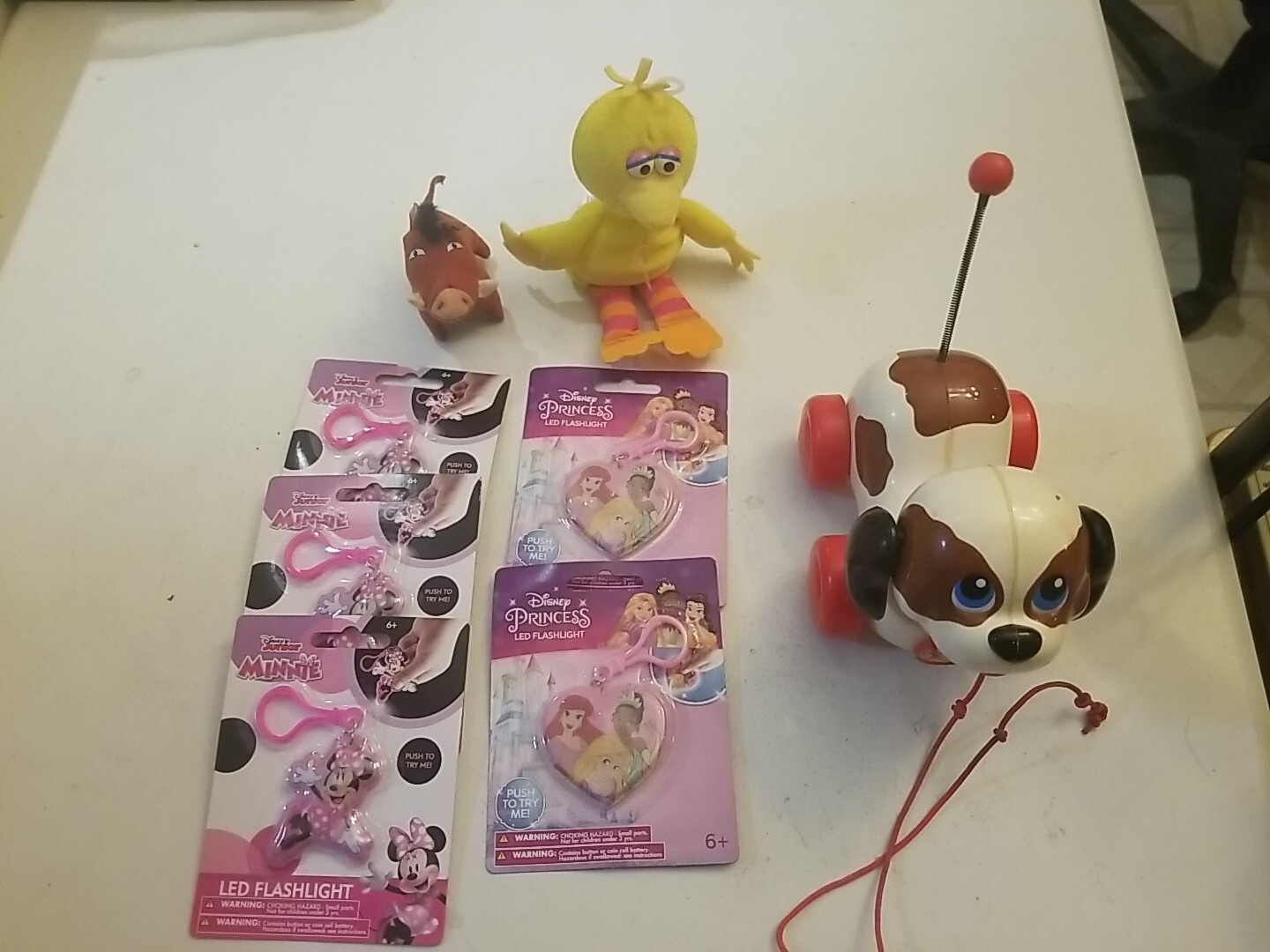 Disney Junior LED Flashlights Lot of 5 See Description | eBay