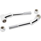 Speedway Front Solid Axle Leaf Spring Perch, Chrome Forged Steel | eBay