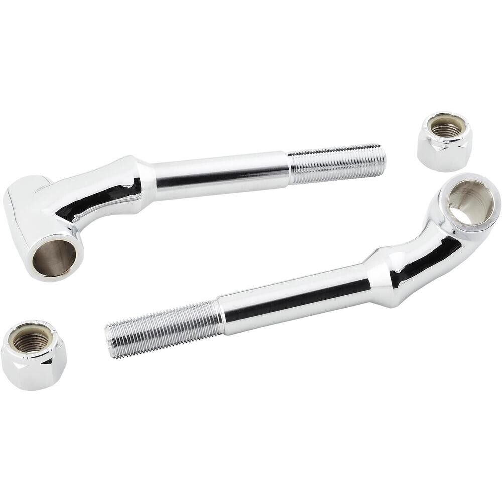 Speedway Front Solid Axle Leaf Spring Perch, Chrome Forged Steel | eBay