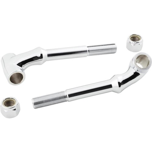 Speedway Front Solid Axle Leaf Spring Perch, Chrome Forged Steel | eBay