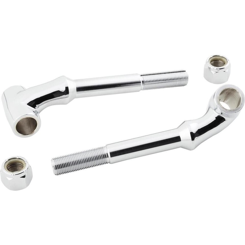 Speedway Front Solid Axle Leaf Spring Perch, Chrome Forged Steel | eBay