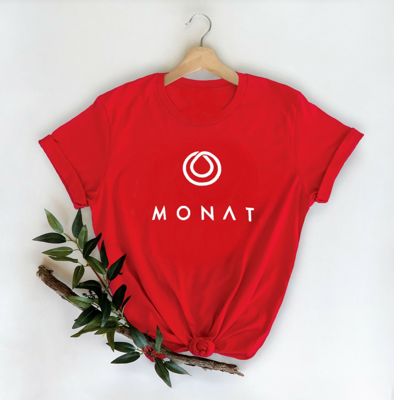 WOMEN'S MONAT T-SHIRT NEW! VARIOUS COLORS ARE CUSTOMIZED BY ORDER 230 ...