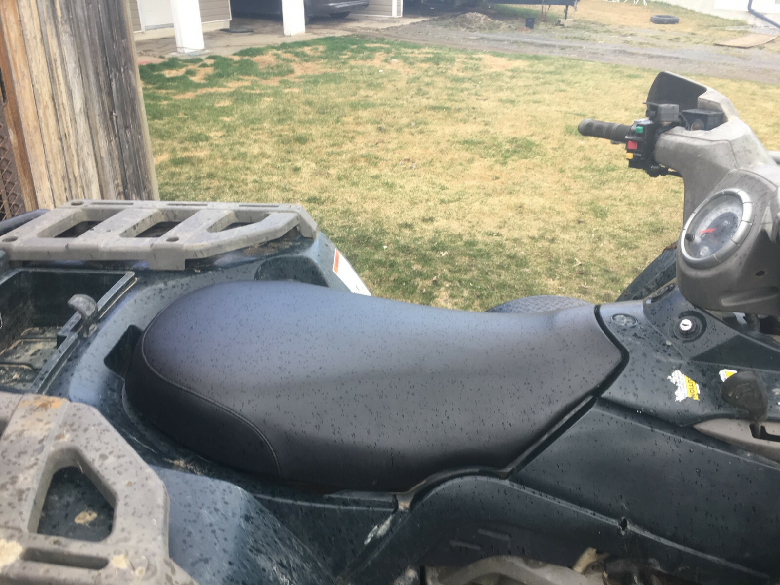 Bombardier Outlander 330 400 seat cover. 2003-13 can am out lander ...