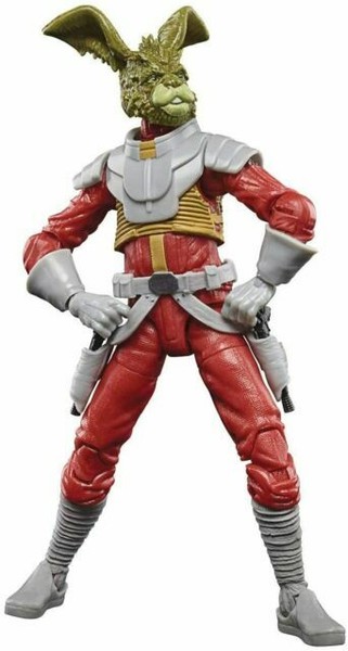 Hasbro F2815 Star Wars Black Series Jaxxon Rabbit Figure Comic for sale ...