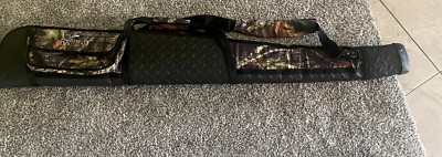 RedHead Camouflage Heavy Duty Gun Rifle Carry Case w Pocket w Strap 53 ...