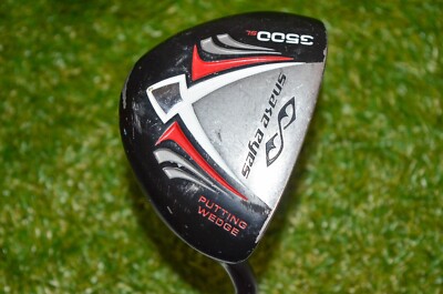 Snake Eyes 3500 SL Putting Wedge RH 35" Steel Stiff Super Stroke | eBay