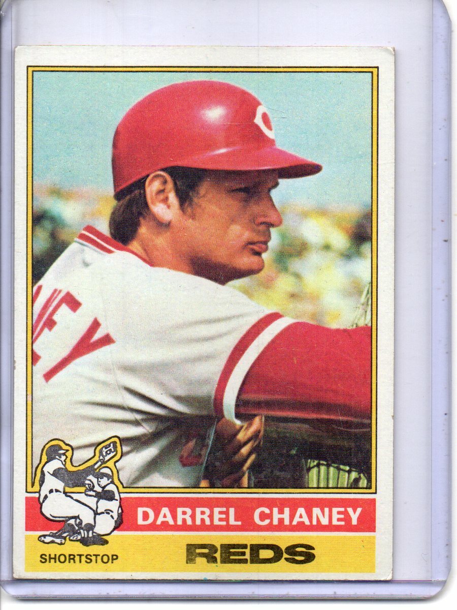 1976 TOPPS #259 DARREL CHANEY CINCINNATI REDS | eBay