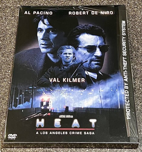 NEW!! Heat Widescreen DVD (1997) - FACTORY SEALED with FREE SHIPPING ...