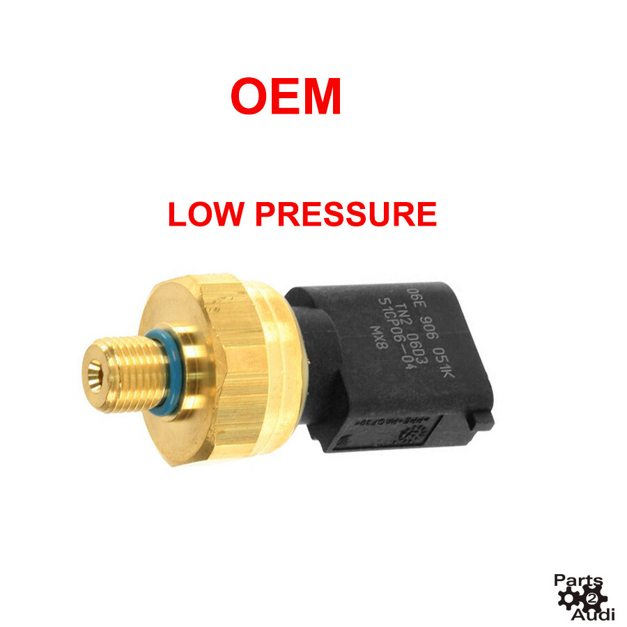Fuel Pressure Sensor, Low Pressure For Audi VW 06E906051K GENUINE AUDI ...