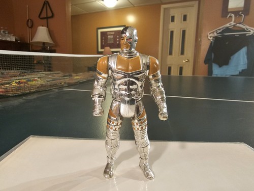 Super Powers Cyborg RARE 1986 Kenner Action Figure DC Comics Vintage | eBay