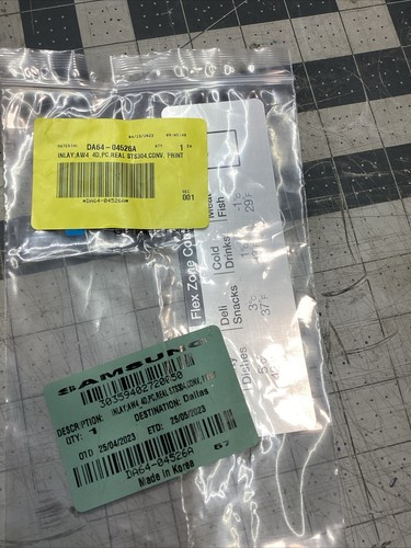 DA64-04526A NEW Samsung Inlay OEM DA64-04526A B | eBay