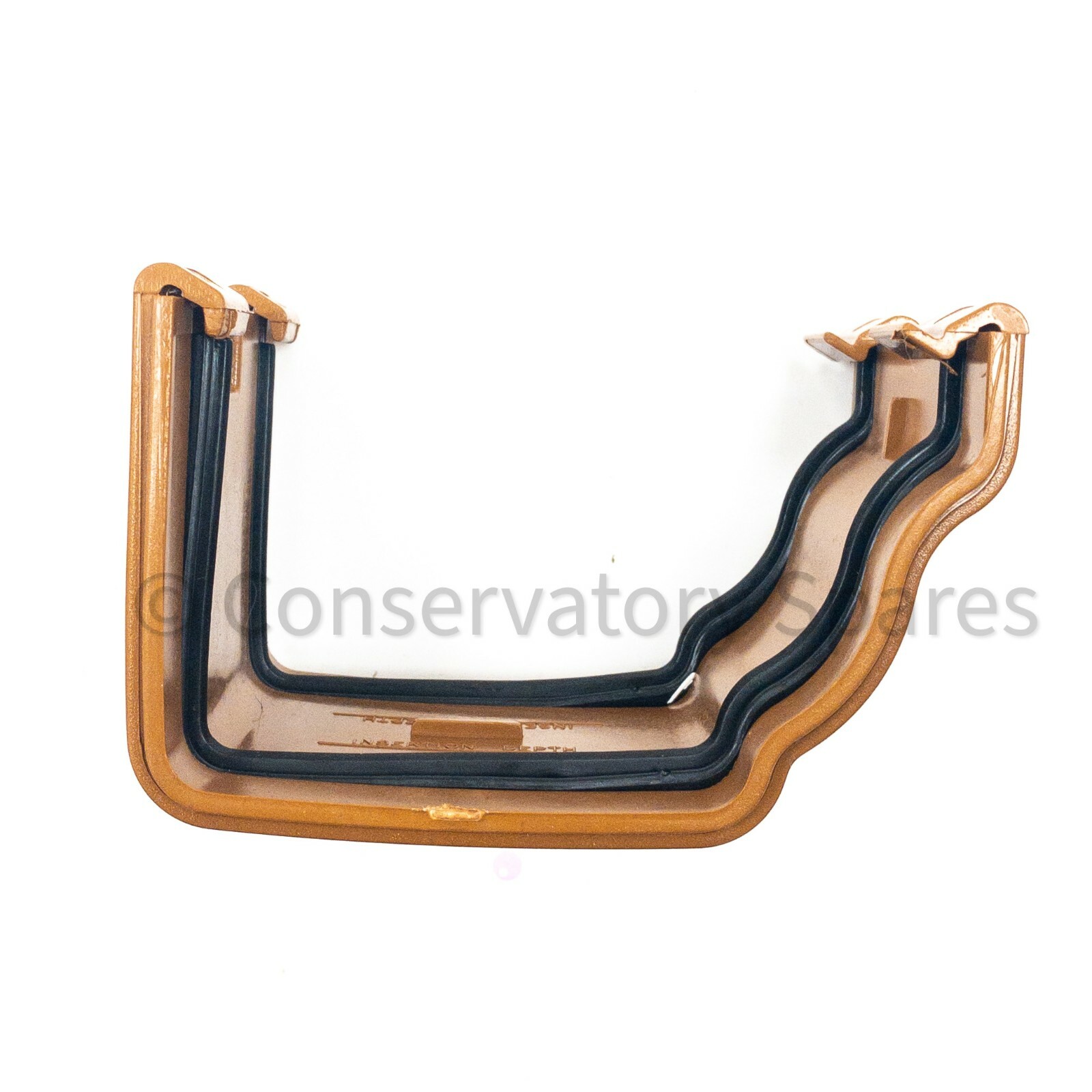 Ultraframe (MJB001) Marley Classic (RCU51) Ogee Gutter Union Joiner ...