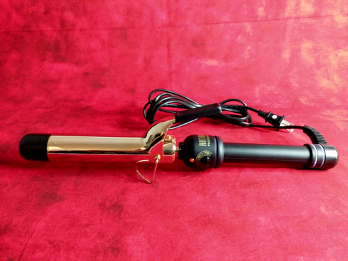 Hot Tools Professional Model# 1110 Curling Iron - Gold Plated Tested ...