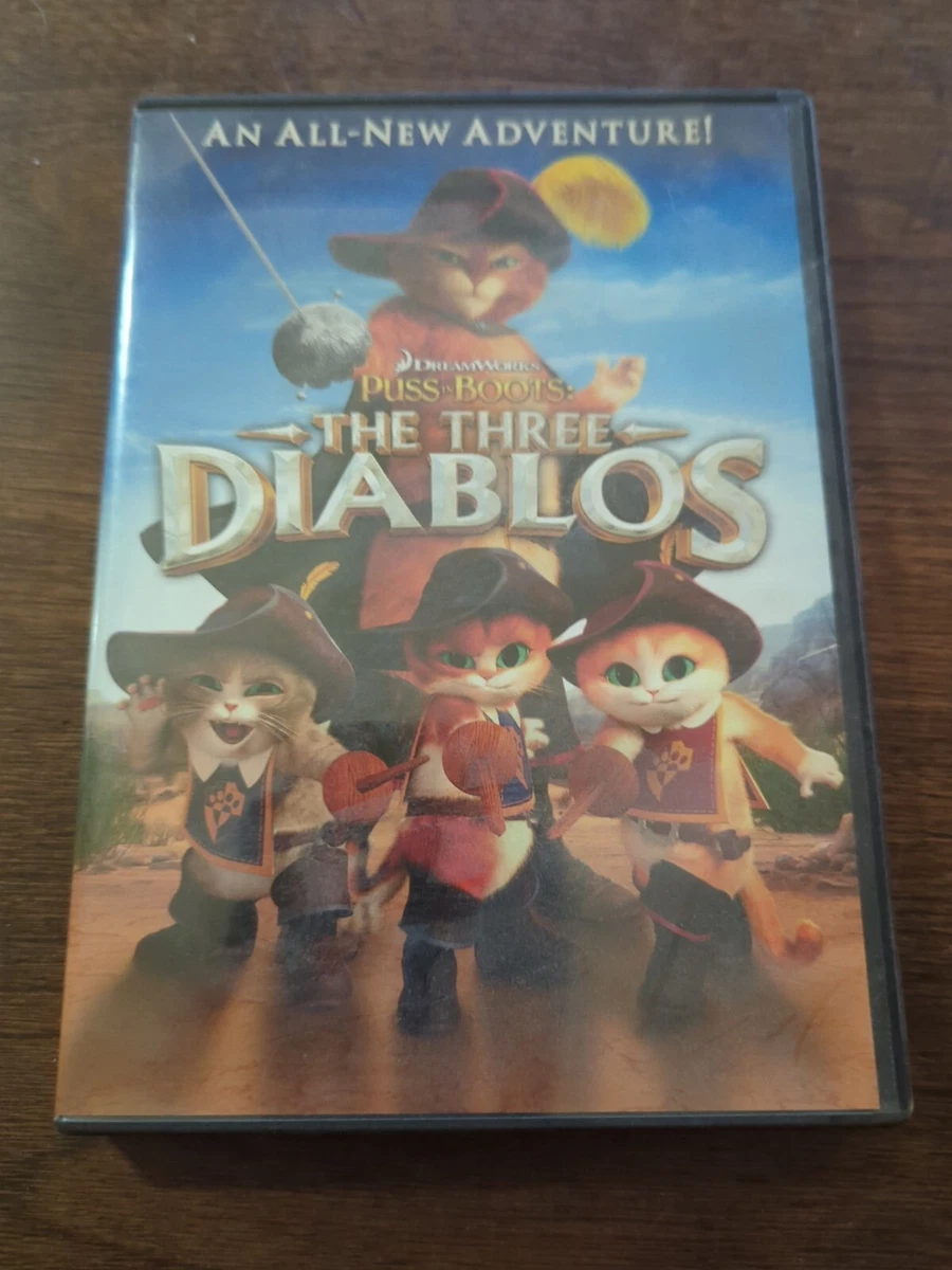 Puss In Boots The Three Diablos Dvd