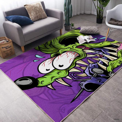 Funny Rat Fink Doormat, Home Decor, Floor Mat, Welcome Mat, All Size ...