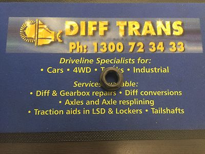 BORG WARNER / DANA M75/76/78/80 PINION NUT 22MM THREAD NEW STYLE | eBay ...