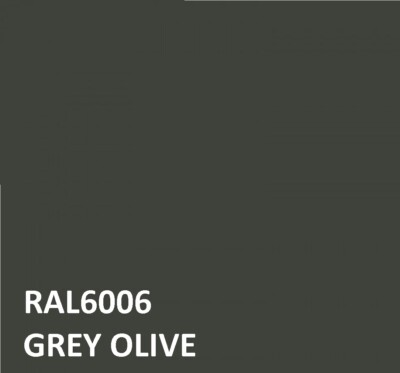 RAL GREY OLIVE RAL 6006 Agricultural Tractor Machinery Enamel Gloss ...