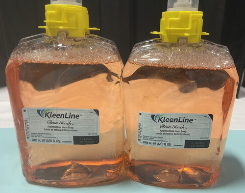 KleenLine #385810 ,Lot of 2, 2000 ML, Hand Soap Refill, Exp 10/2025 | eBay