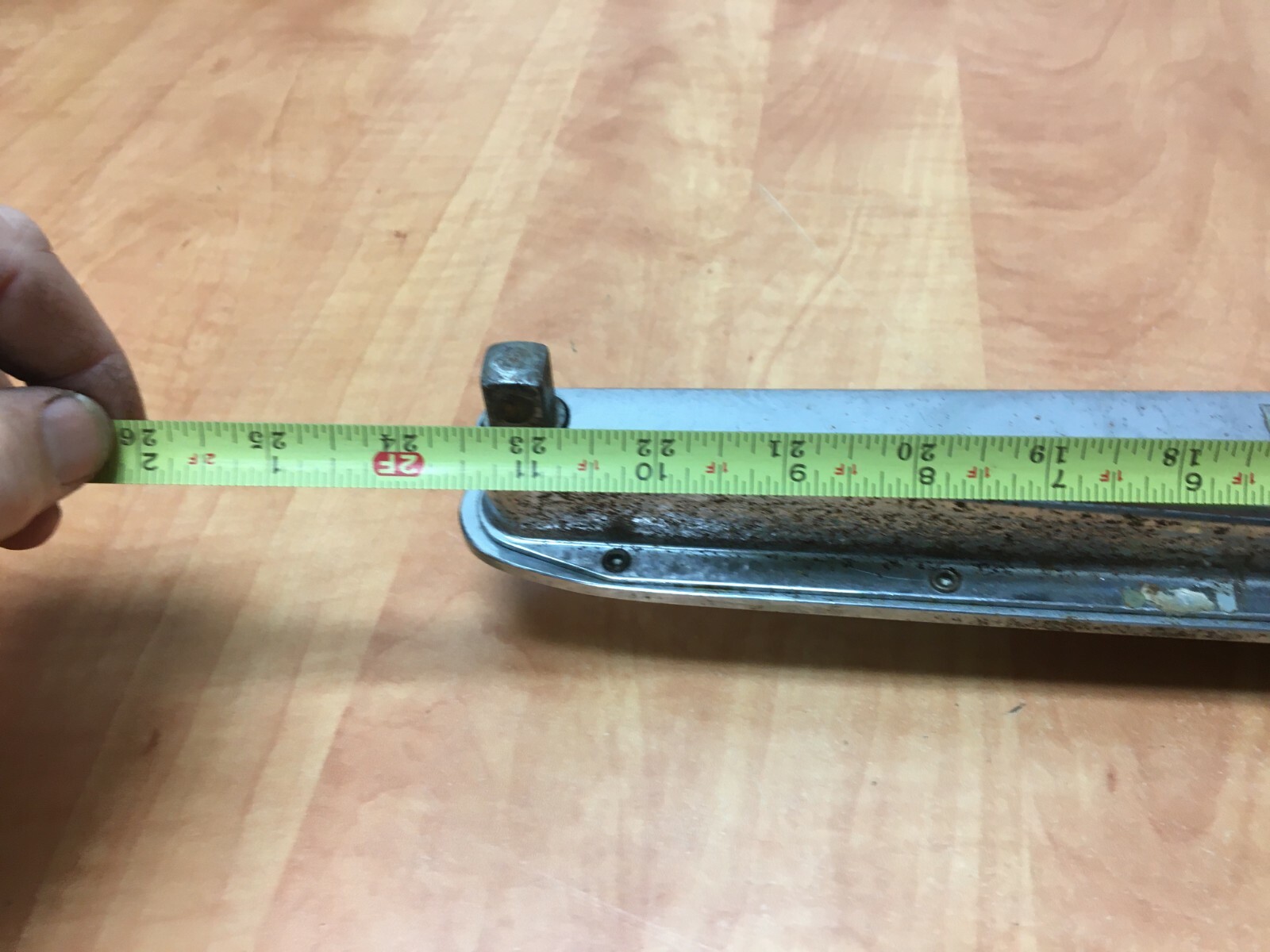 Snap-on Torqometer 250 FT Lbs 1/2" Drive TE250FU Torque Wrench for sale ...