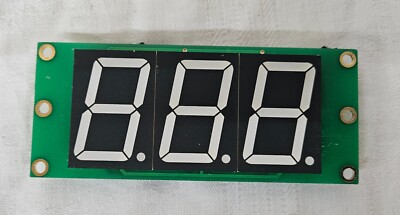 UNIS BASKET FORTUNE Arcade Redemption Game SCORE DISPLAY LED15B3.PCB ...