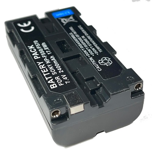 Battery for Sony NP-F550 Handycam CCD-TRV15 DCR-TRV315 CCD-TR940 CCD ...
