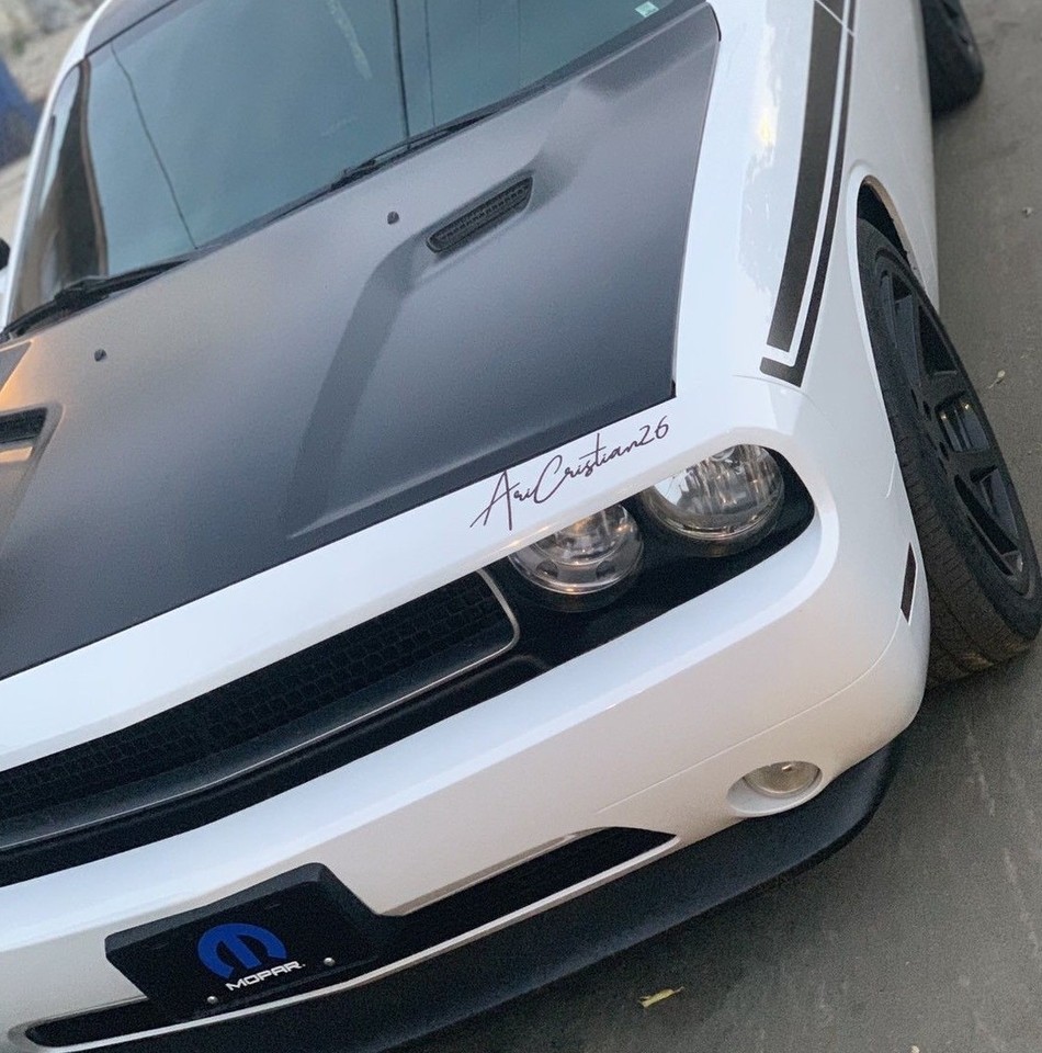 Custom Automotive Signature Racing Vinyl Decal Window Body Sticker 714 ...