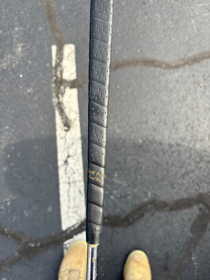 Vintage The Wilson 8802 Right Handed Speed Head Putter W/Original Grip ...