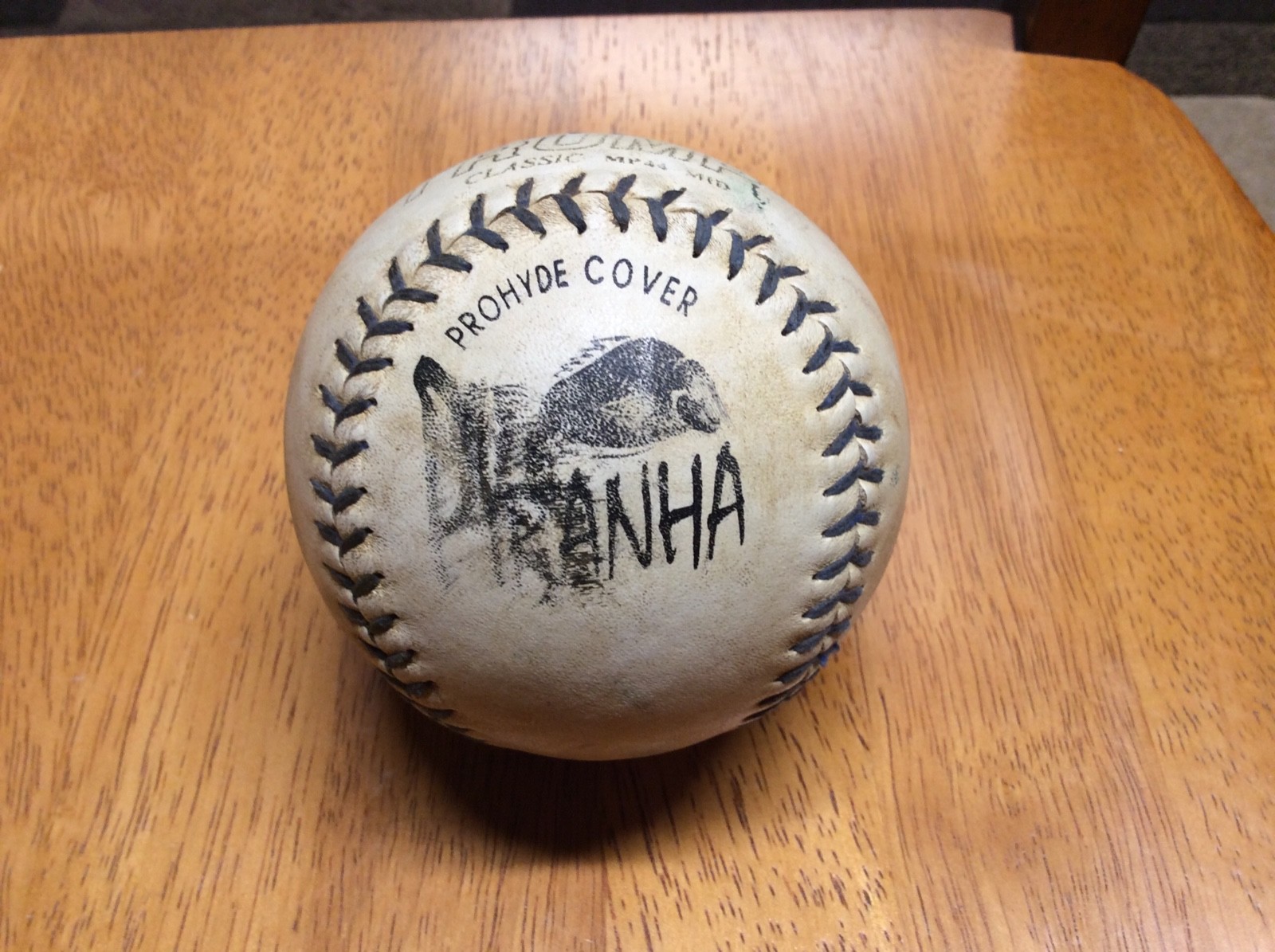 Trump slowpitch softball Classic MP44 Piranha - everyone needs one! | eBay