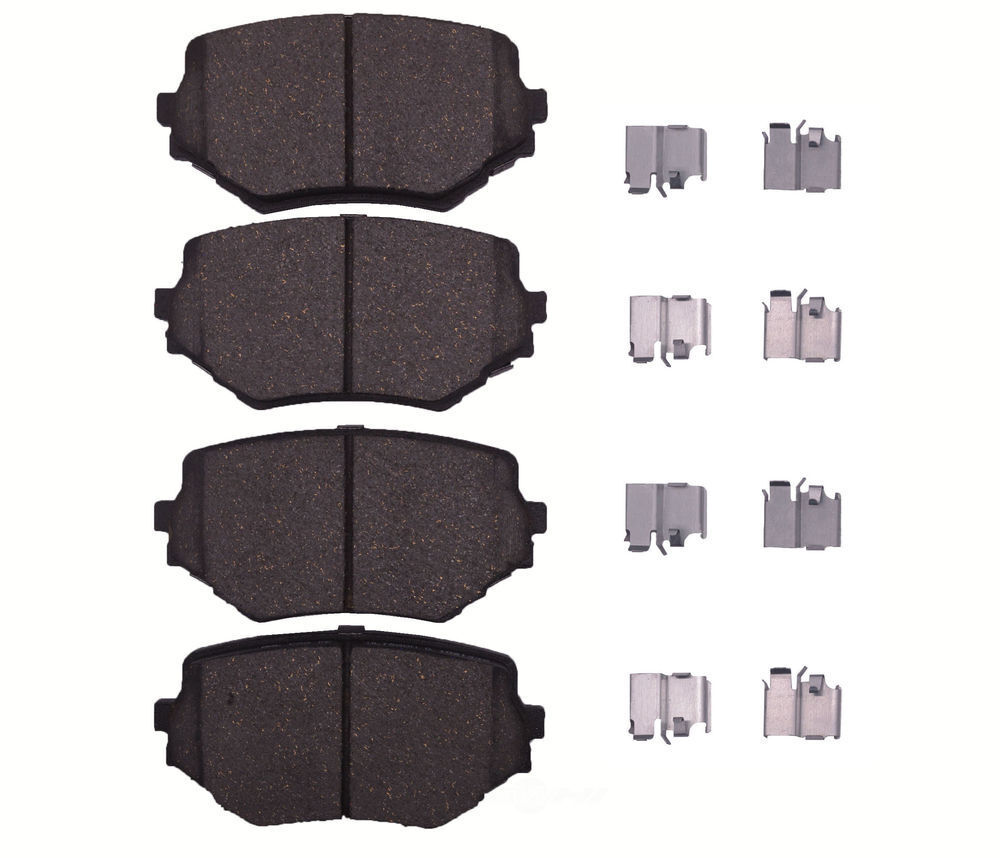 Dash 4 Brake MD680 Disc Pads and Brake Shoes - Disc Brake Pad Set ...