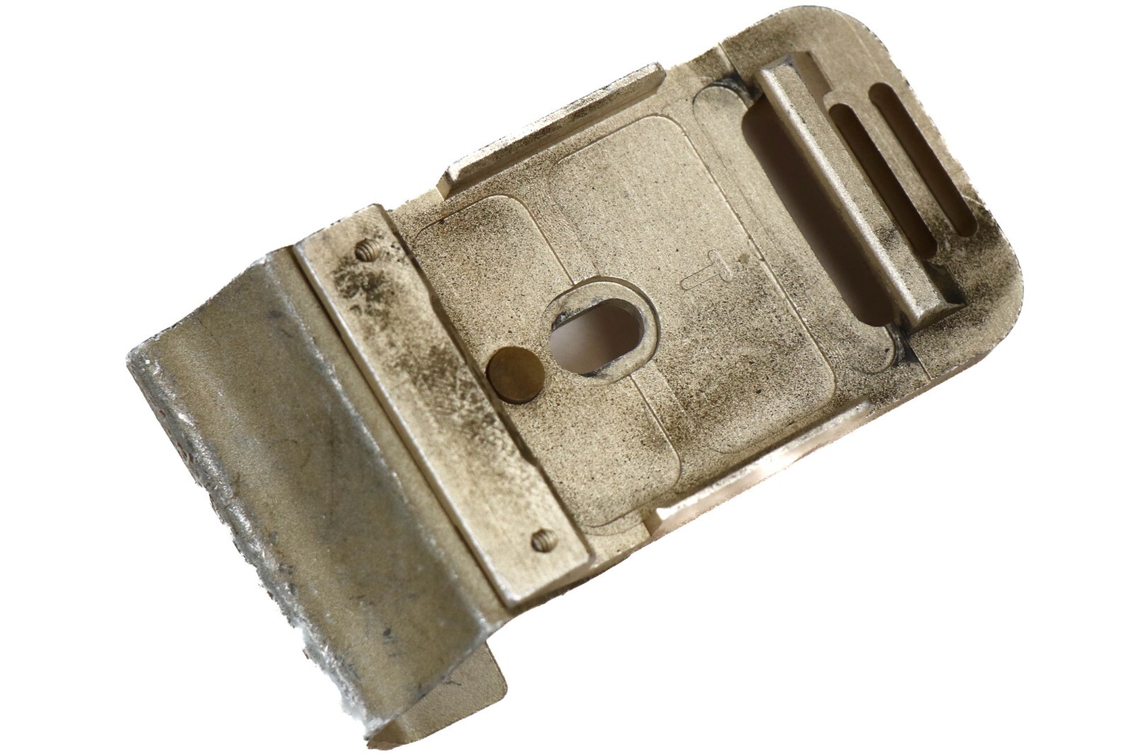 US Army Tan NOROTOS Night Vision NVG Mount Bracket Plate Shroud MICH ...