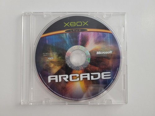 XBOX LIVE ARCADE (Microsoft Xbox, 2005) - Original Xbox Game Bonus Disc ...