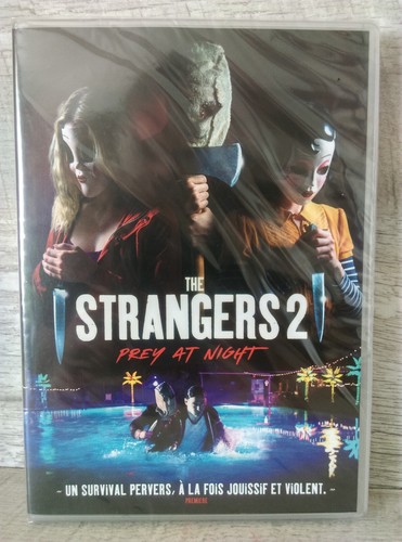 👉 DVD THE STRANGERS 2 - Prey at night - FILM de CINEMA HORREUR (241) | eBay