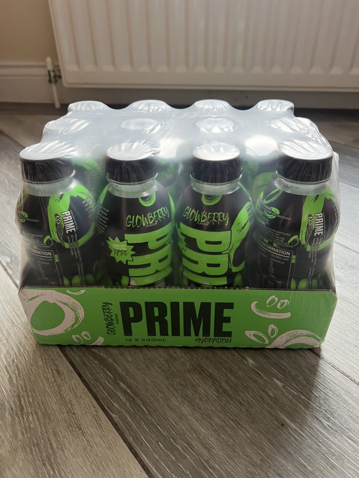 Prime Hydration Glowberry Ultra Rare Limited Edition Sports Drink ...