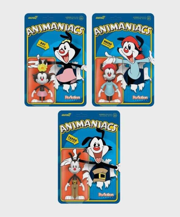 Animaniacs Yakko And Dot