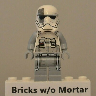 New Genuine LEGO First Order Walker Driver Minifig Star Wars 75189 | eBay