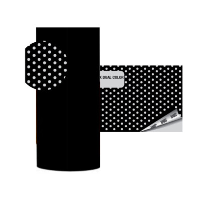 3M Scotchcal Dual-Colour Illuminated Sign Film Perf 3635-222 Black 48 ...