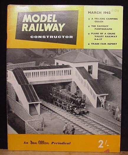 Model Railway Constructor 1962 March Colne Valley & Halstead 0-6-2T | eBay