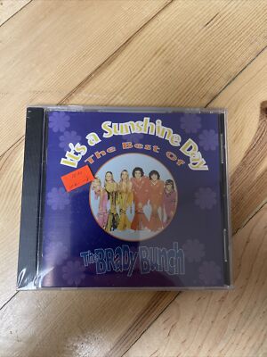 Sealed The Brady Bunch The Best Of It’s A Sunshine Day CD 1993 ...