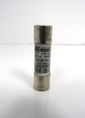 QDQ CT-10G02 10A IEC 269 VDE 0638 CERAMIC FUSE | eBay