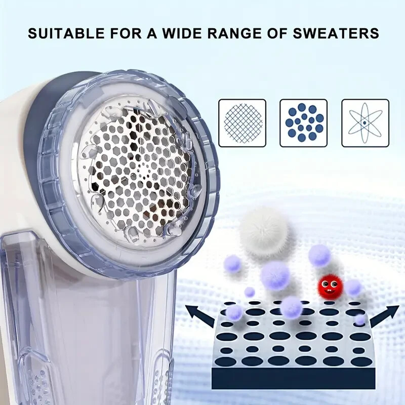 Electric Lint Remover Bobble Remover Fabric Shaver For Clothes ...