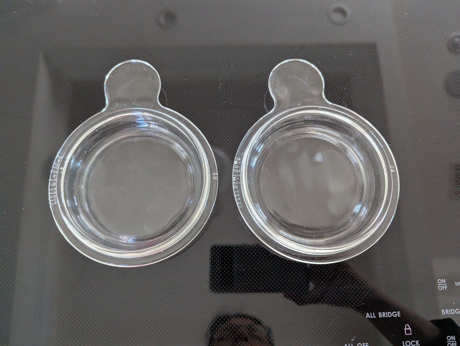 Two Corning Grab It Glass Lid Replacement | eBay