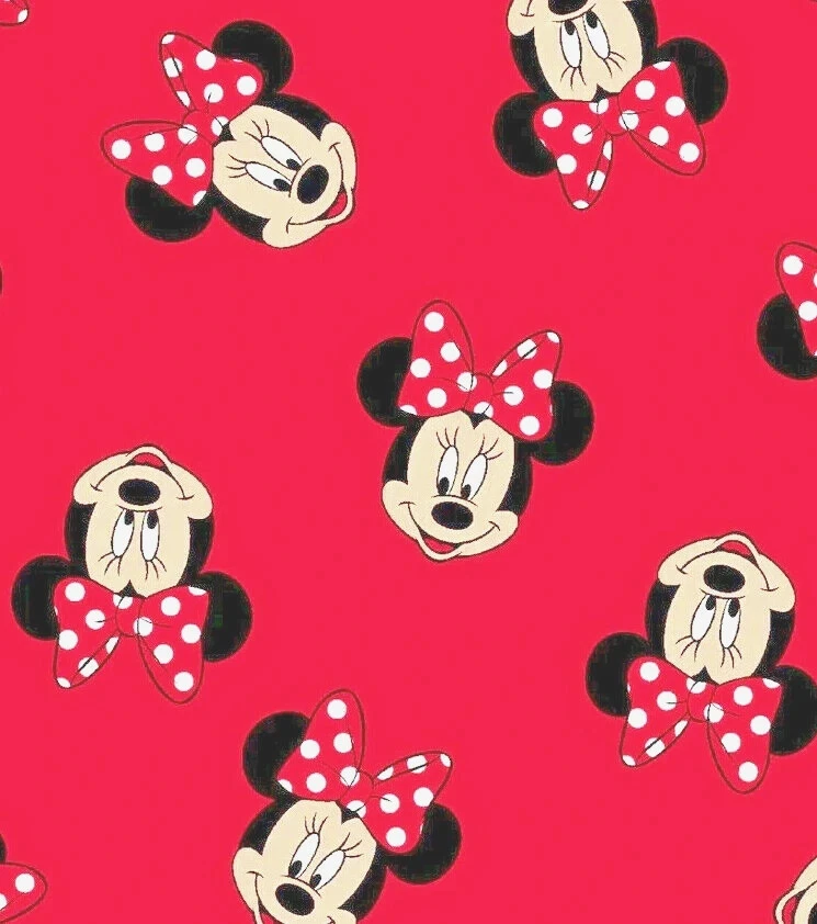 Minnie Mouse Head Printable