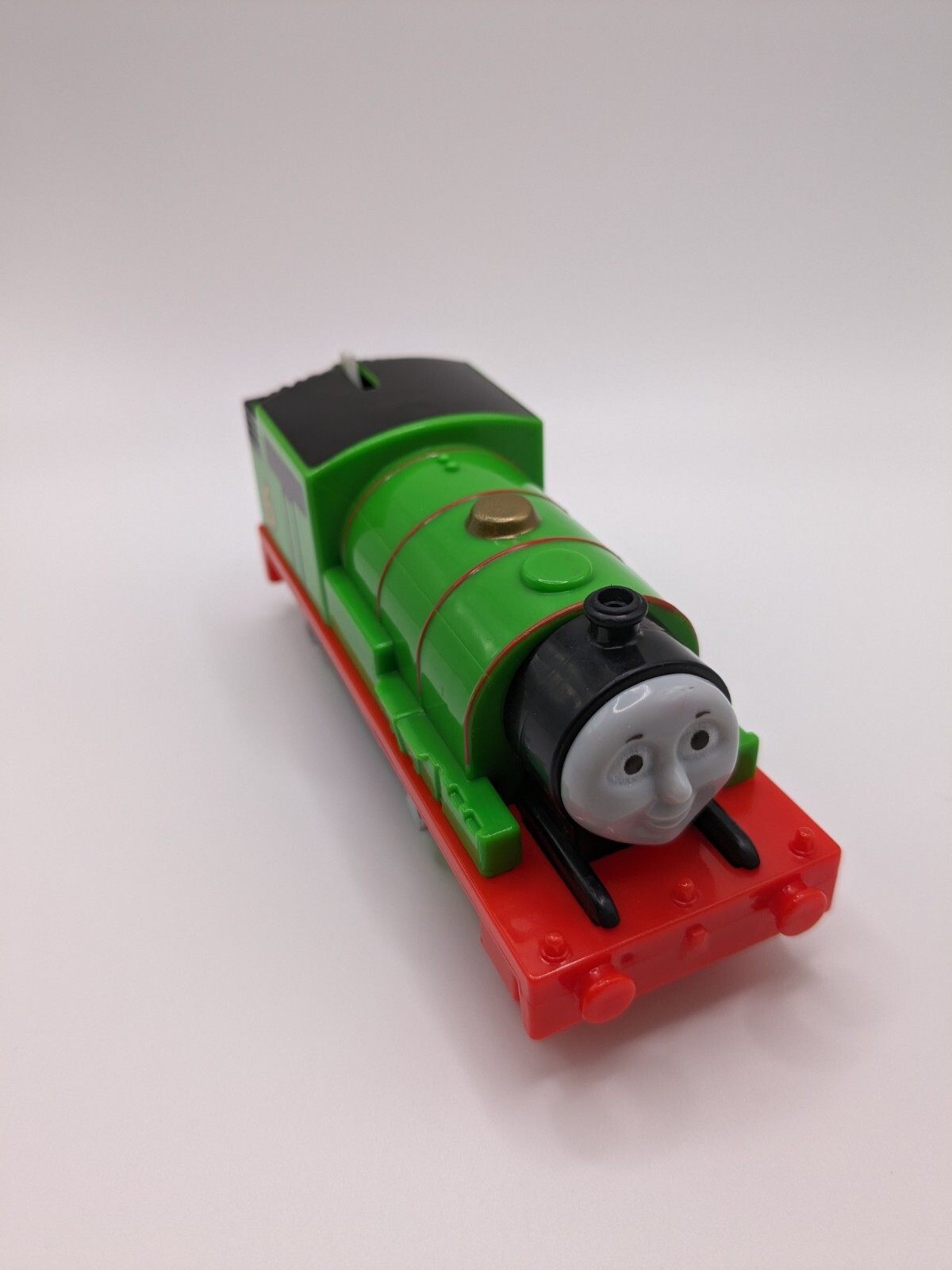 2013 Thomas and Friends Green Trackmaster Percy Motorized Train | eBay